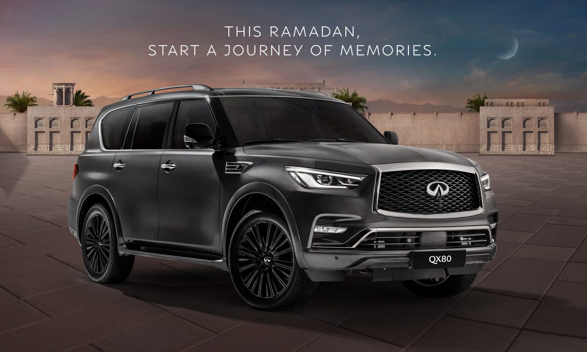 Elevate your lifestyle this Ramadan with INFINITI QX80: Experience ...
