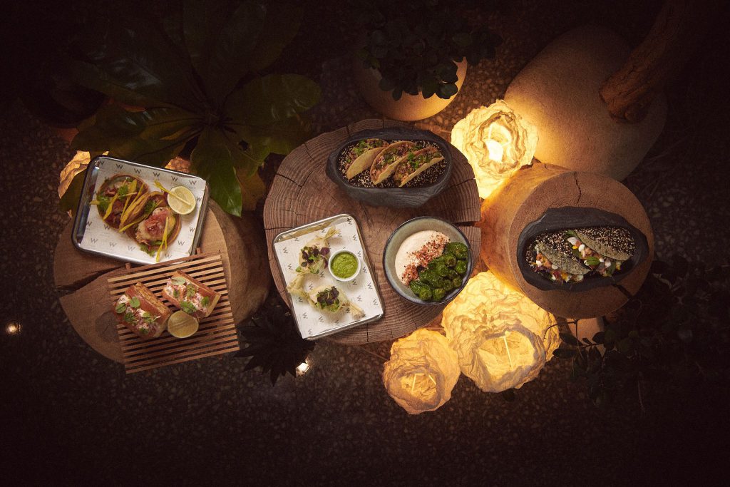 Moon Swim at Ginger Moon, W Dubai - Mina Seyahi - Barizaoman