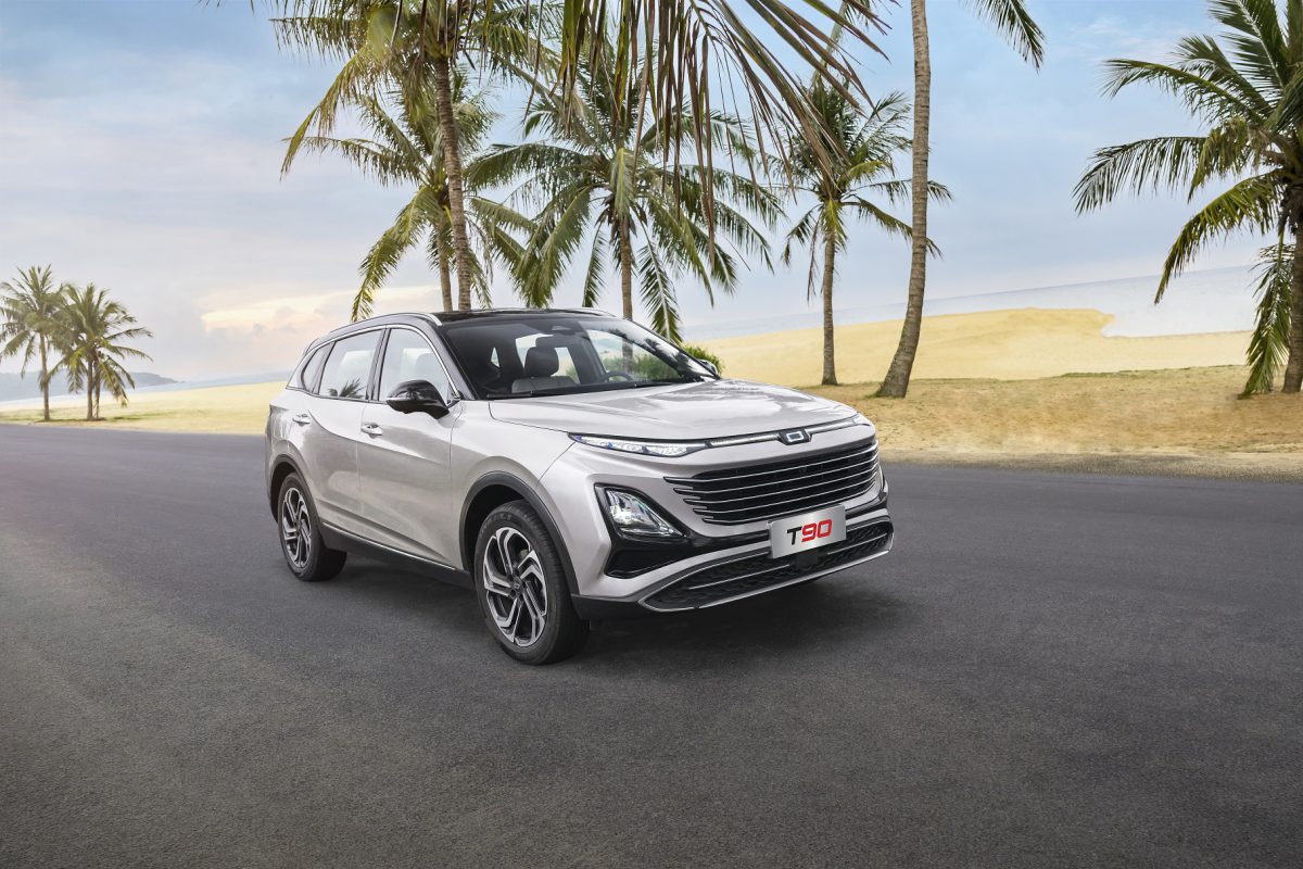 Drive home Bestune T90 SUV for just OMR 7700 this season - Barizaoman